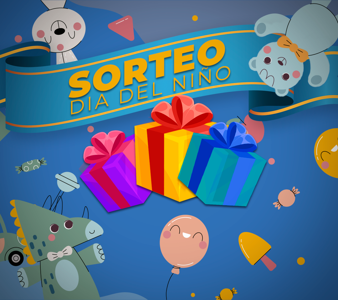 Sorteo día del niño